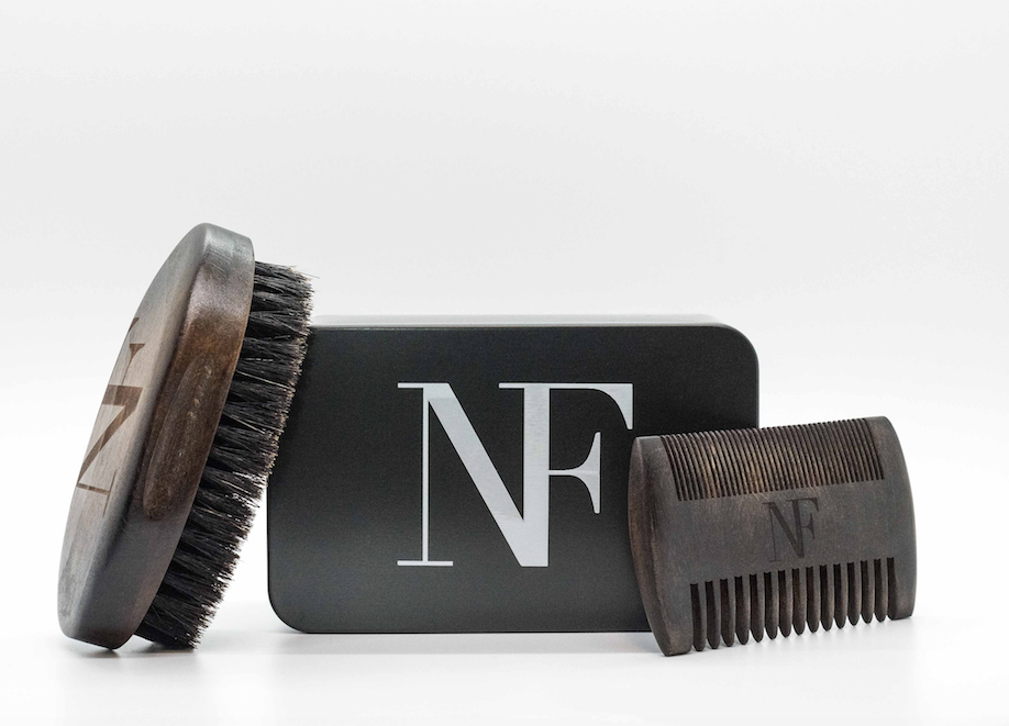 The Man - Beard Grooming Kit – Nurse Fiona